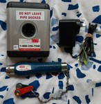 TIMEKEEPING SYSTEMS Pipe-ii-tks Security Data Collector